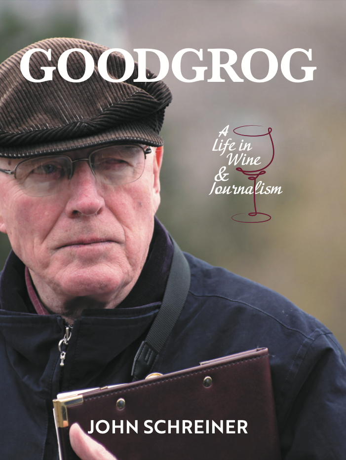 John Schreiner’s Memoirs Part 2 – The Sipster's Guides with Luke Whittall