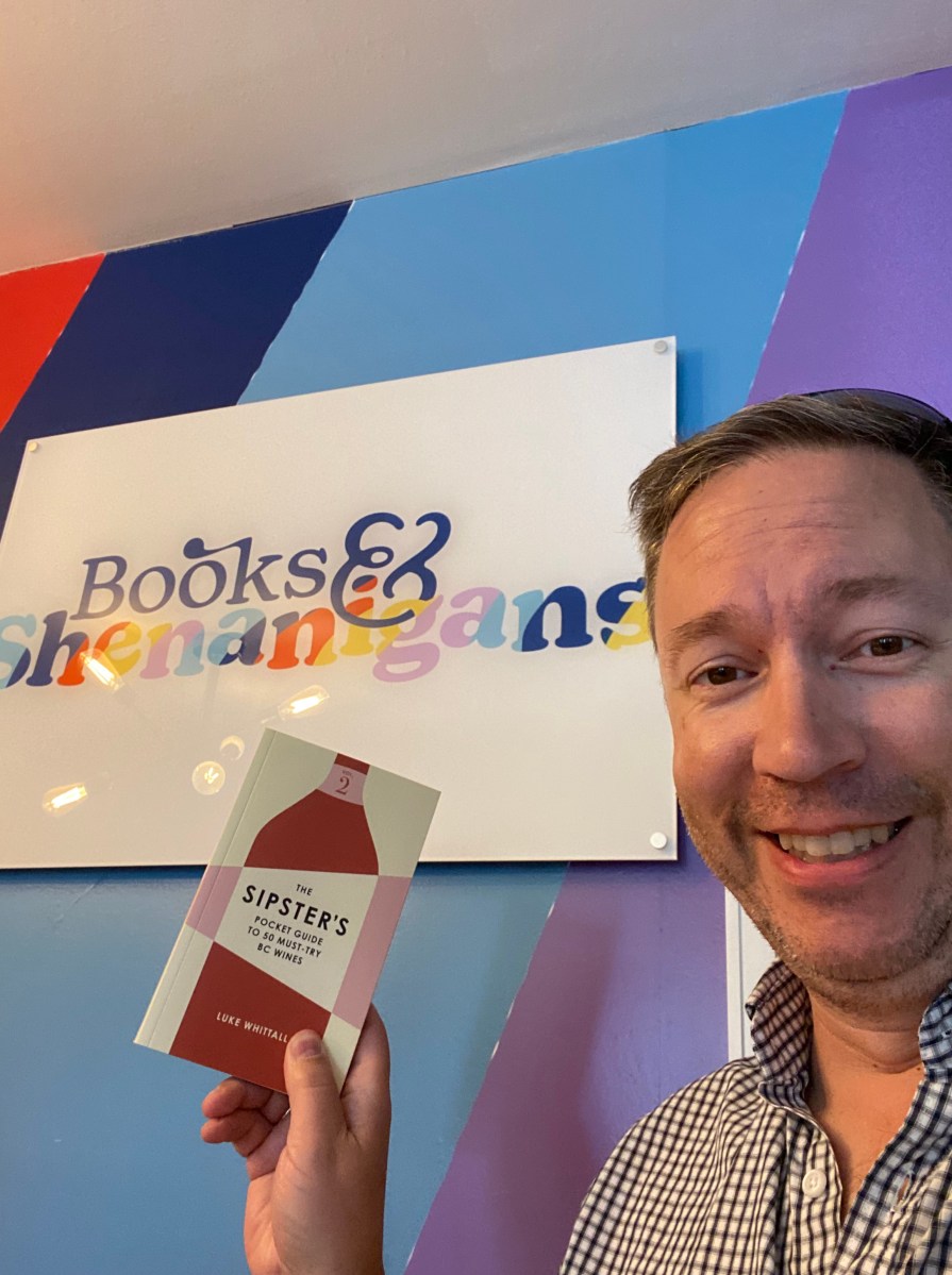 The One Where Luke Disappears – The Sipster's Guides with Luke Whittall